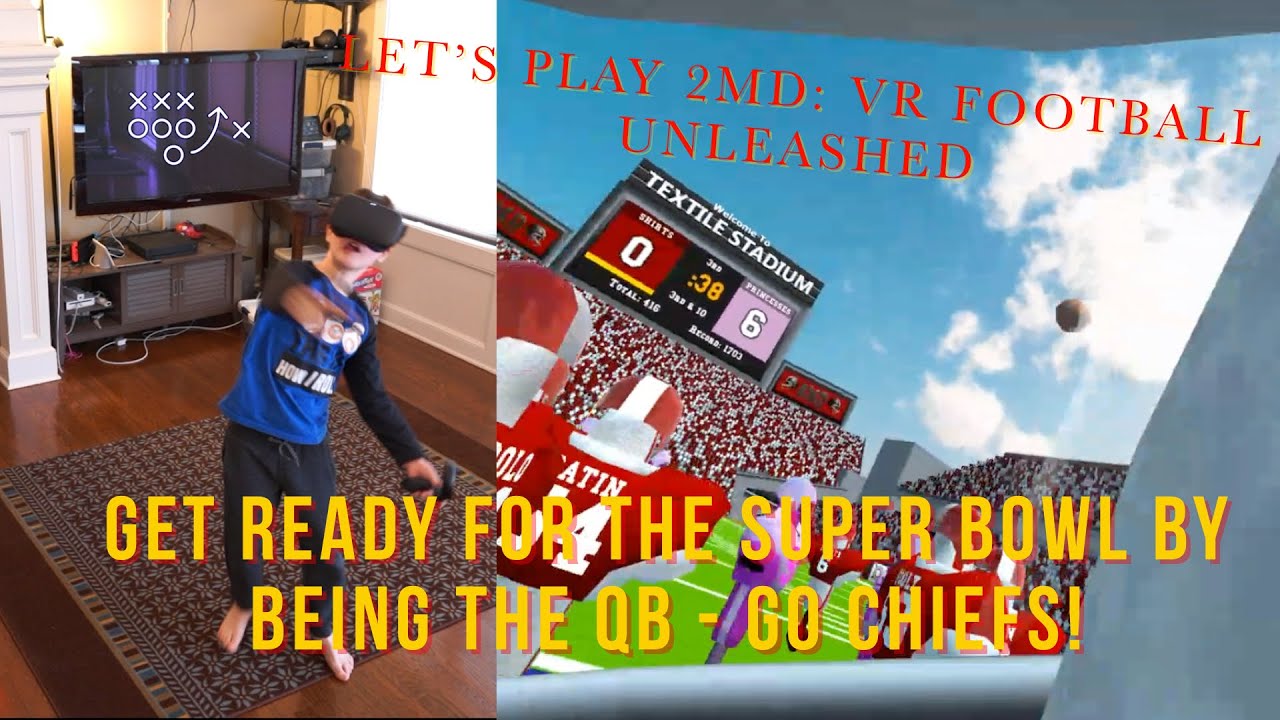 Let’s Play 2MD: VR Football Unleashed - YouTube
