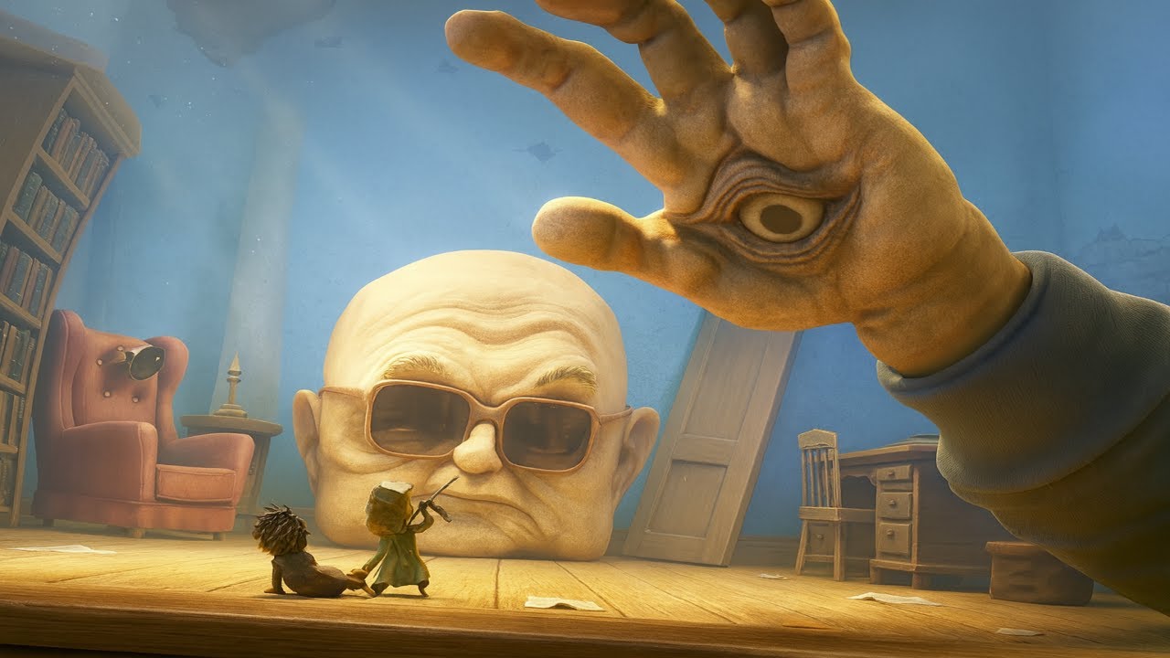 Giant Hand Chase Sequence Little Nightmares 3 - YouTube