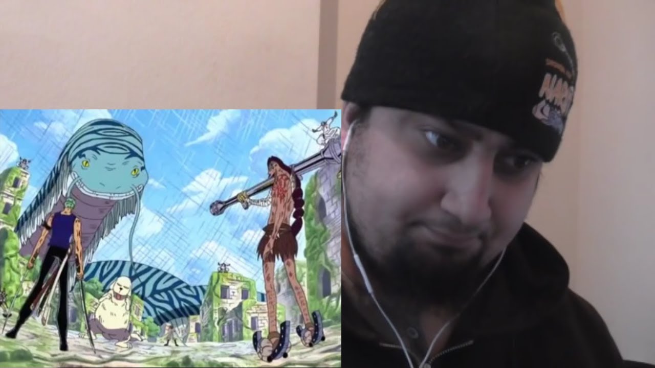 Uzumaki Khan One Piece Episode 177 Live Reaction - The Ordeal Of Iron ...