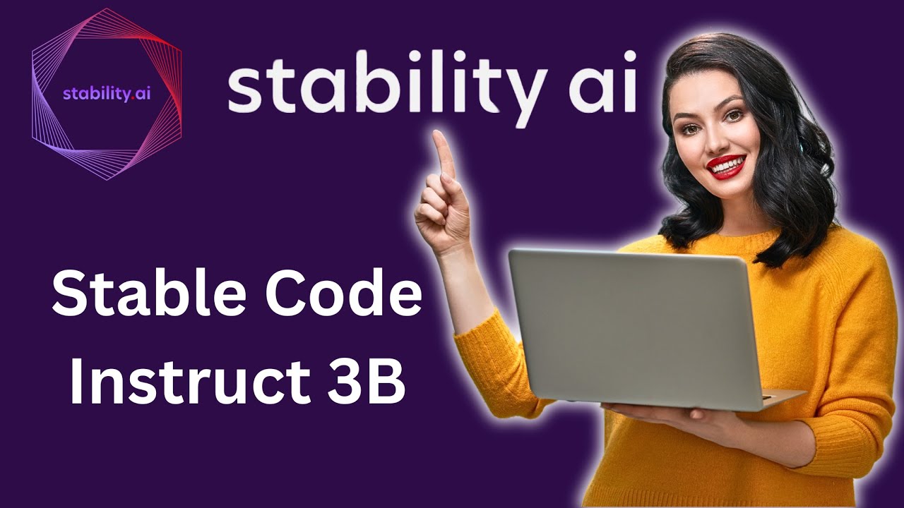 Introducing Stable Code Instruct 3B AI model | Today AI - YouTube