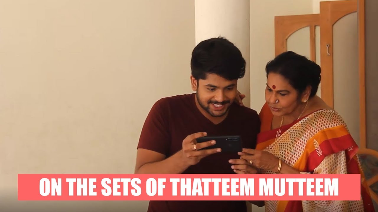 Thatteem Mutteem's Kannan aka Sidharth: 8 years of journey have made us ...