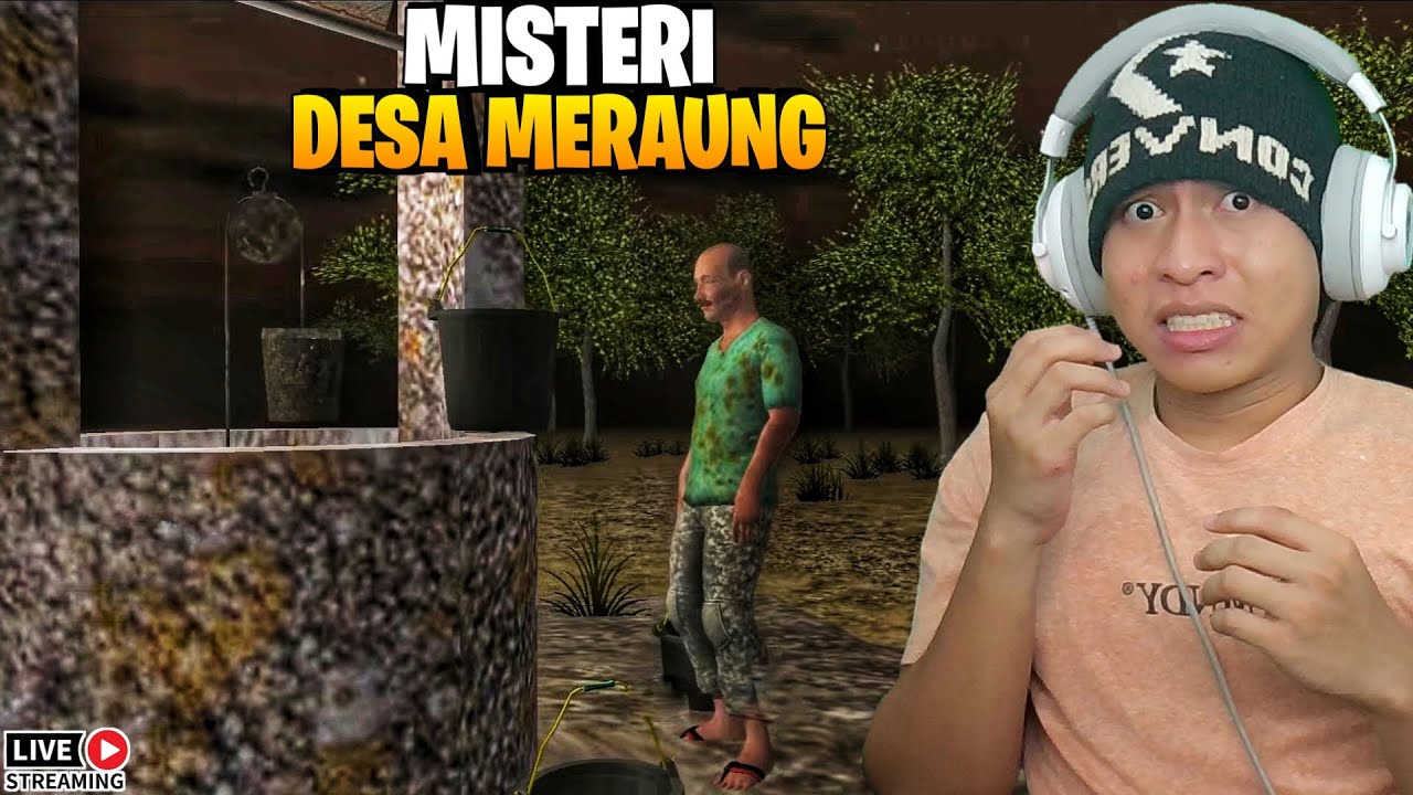 Misteri desa meraung yang mengerikan.? - game horror android serem ...