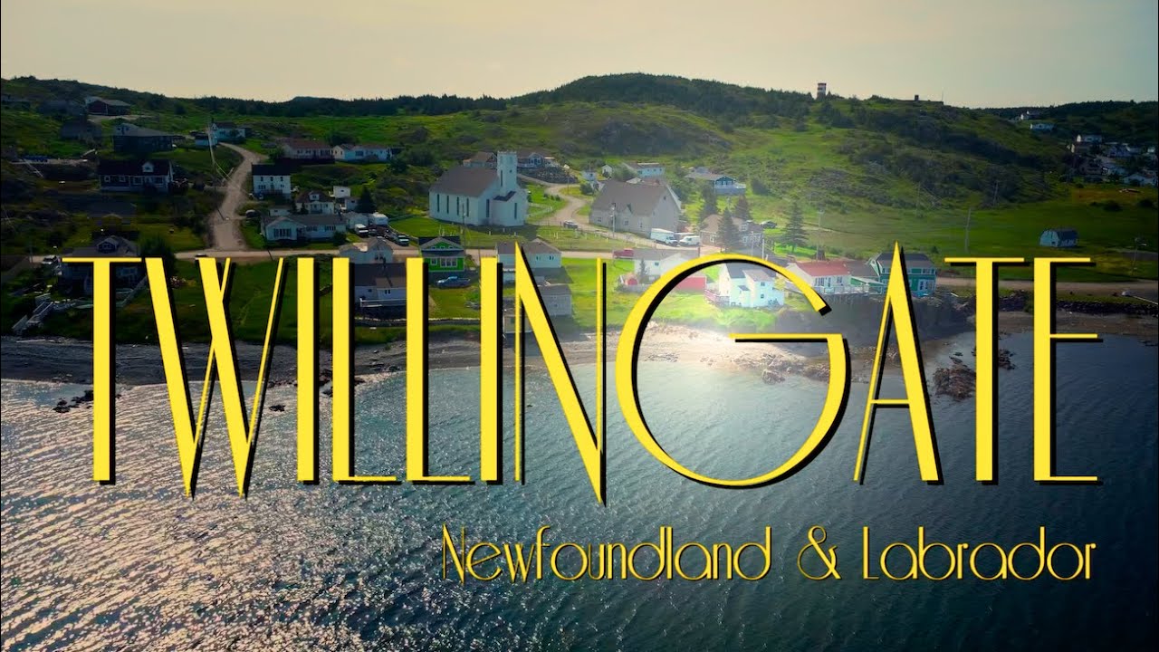 Summer in Twillingate Newfoundland and Labrador - 4K fly-around - YouTube