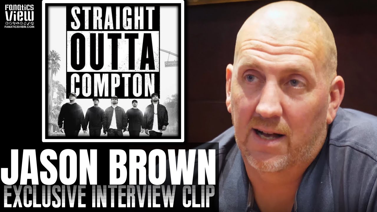 Jason Brown Details Growing Up in Compton, How Violence Impacted Him to ...