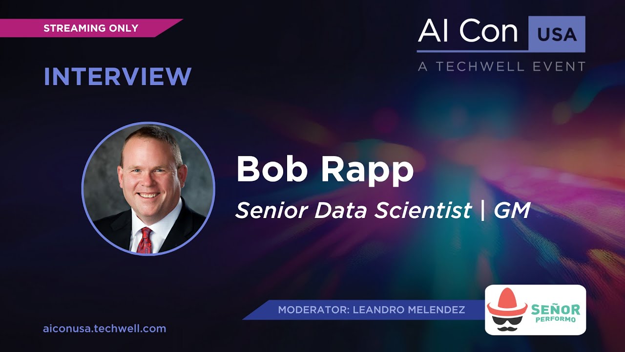 Bob Rapp Live from #AICONUSA 2025 - YouTube