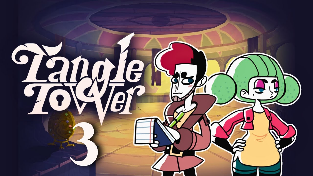 The case has been solved! | Tangle Tower | ENDING - YouTube