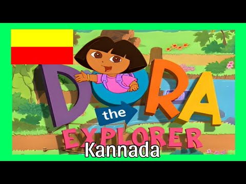 Dora the Explorer (1-2s) - Intro (Kannada, Complete HD) (Chintu TV)