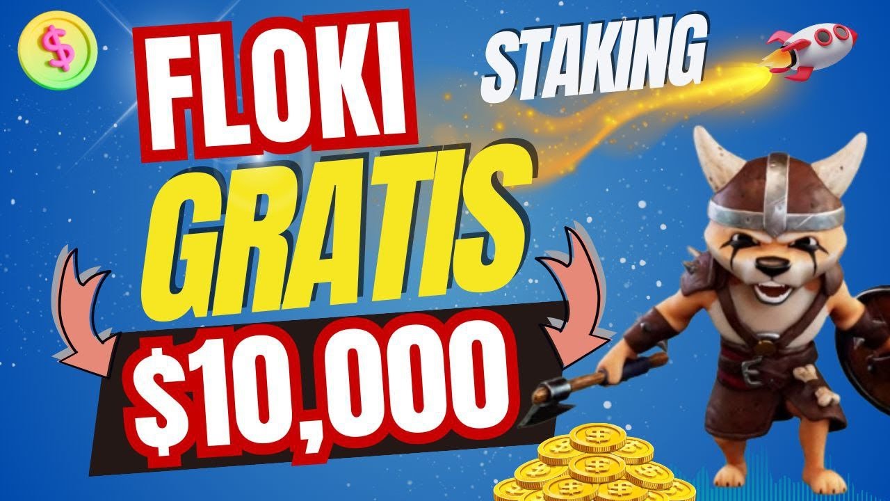 FLOKI NUEVO TOKENFI, LANZAMIENTO DE STAKING🚀PREMIO $10,000🤩CORRE EXPLOTANDO EL TOKEN. #crypto # ...