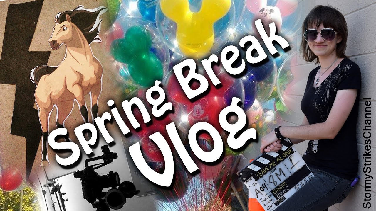 Vlog About Stormy Strike's Spring Break 2017 ~ Filming, Disneyland ...
