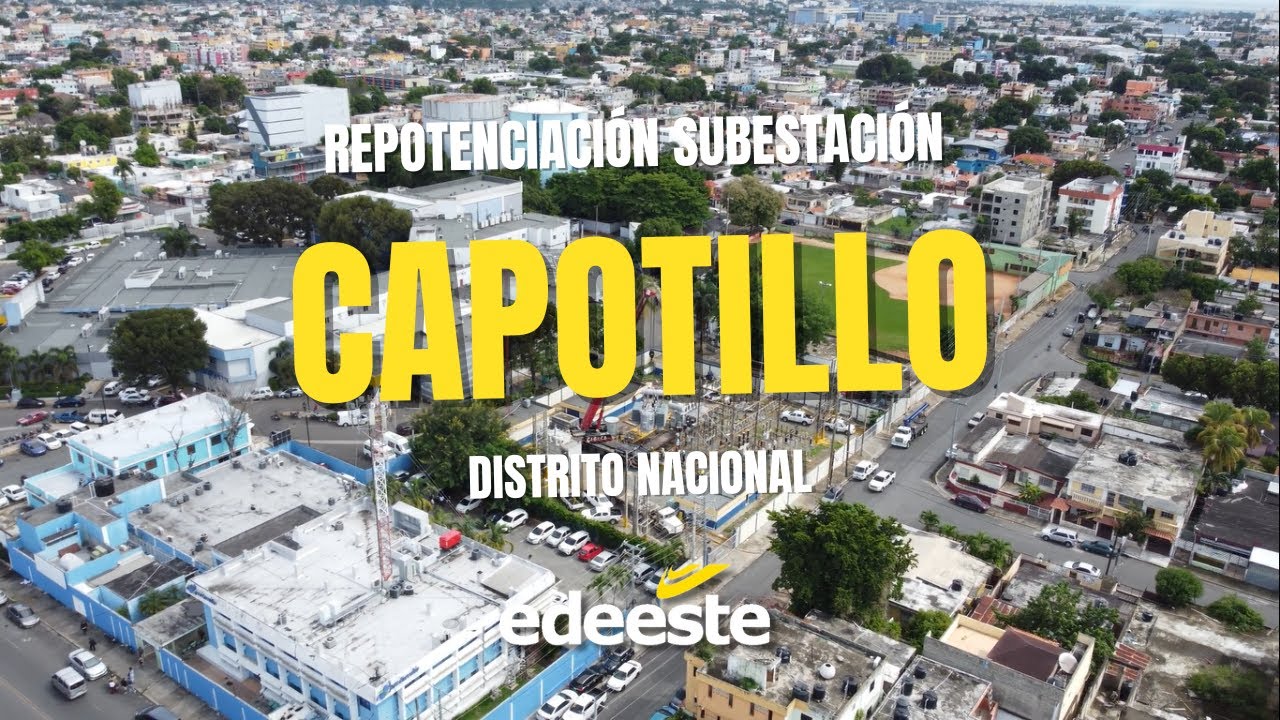 EDEEste concluye trabajos y deja repotenciada la Subestación Capotillo ...