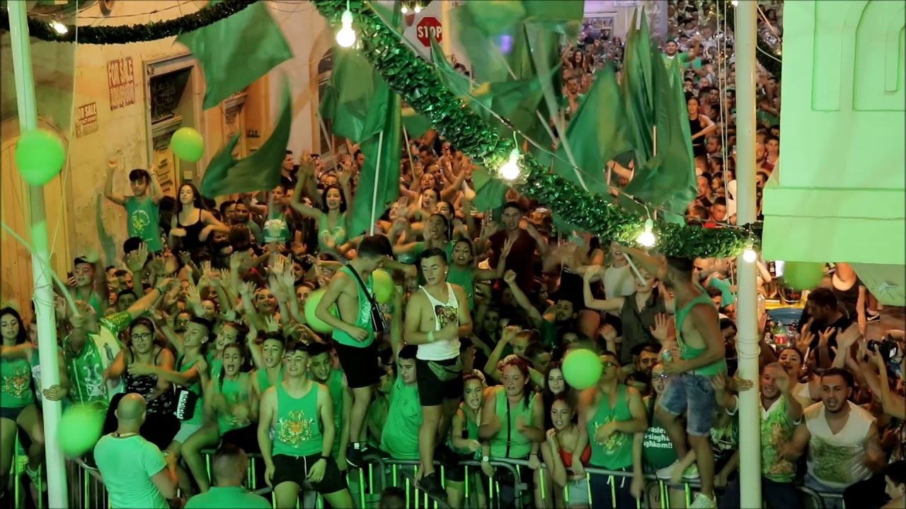 Festa Haz-Zabbar il-Marc tal Hamis 2017-HD - YouTube