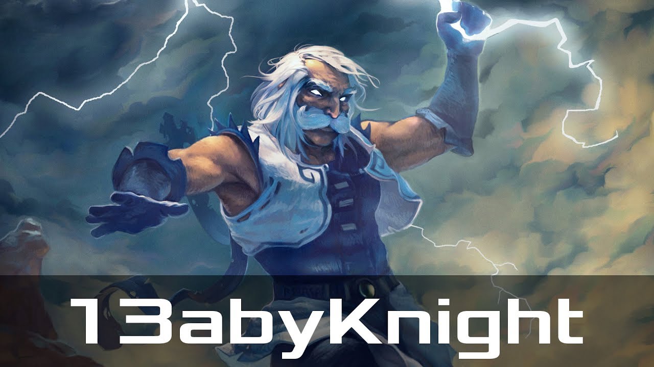 13abyKnight — Zeus, Mid Lane (Mar 13, 2019) | Dota 2 patch 7.21 ...