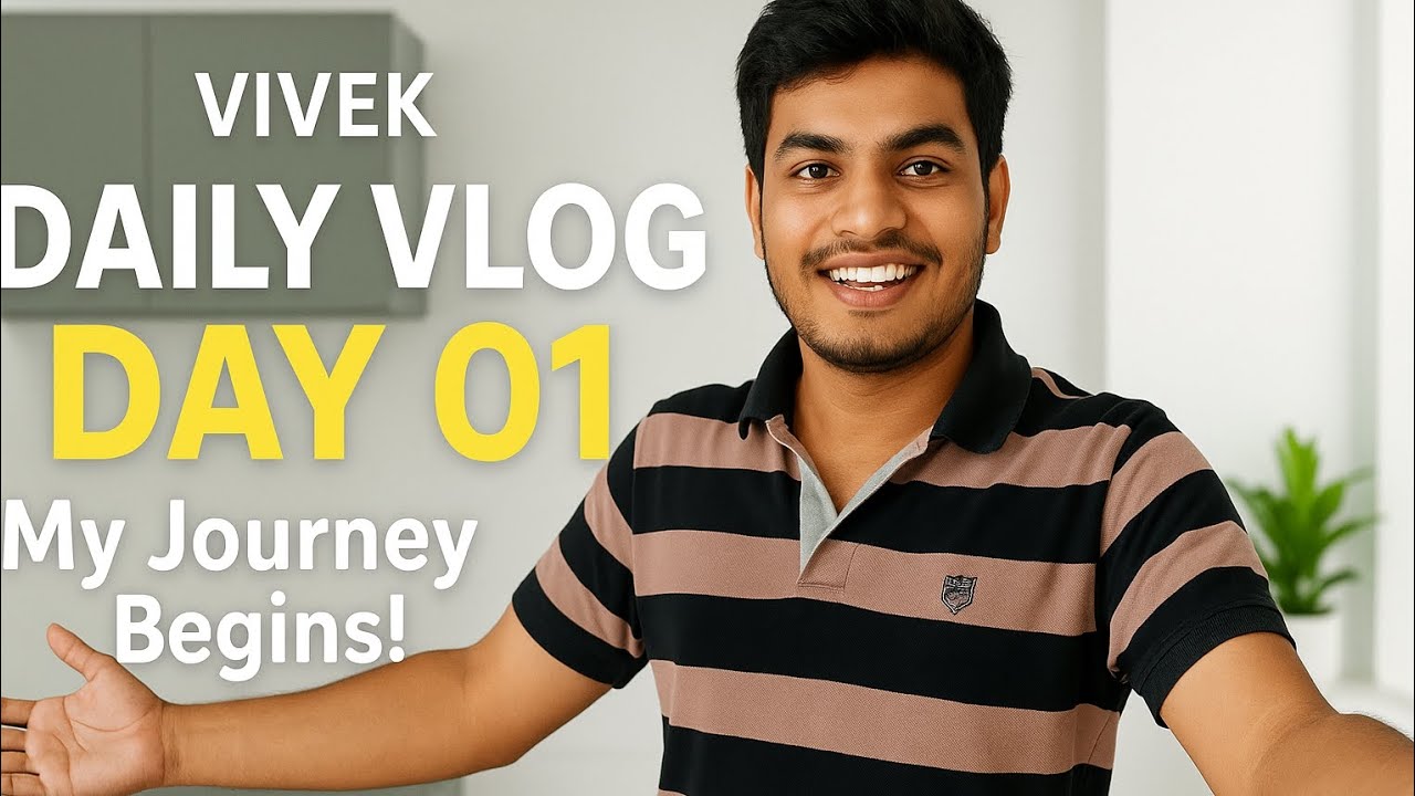Daily vlog day 01 - YouTube