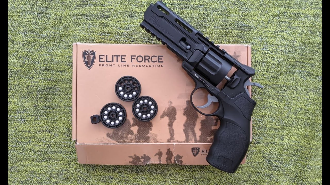 ELITE FORCE H8R REVIEW - YouTube