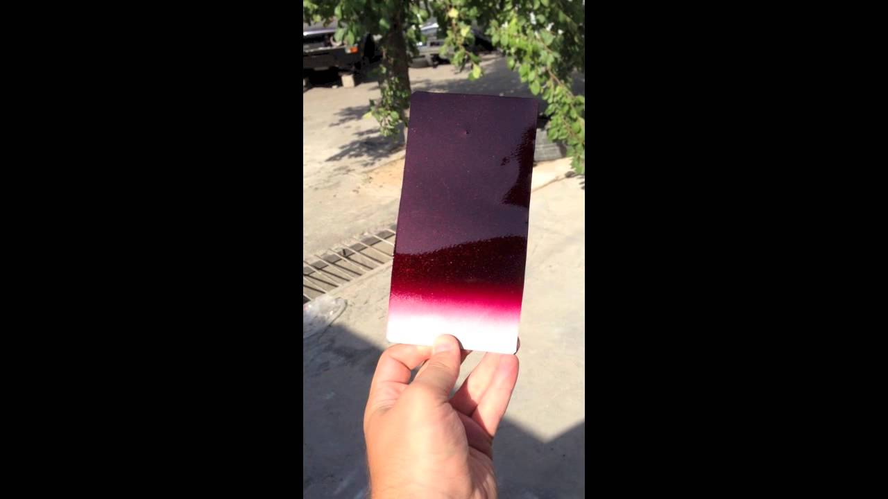 HOK Candy Burgundy Sparks - YouTube