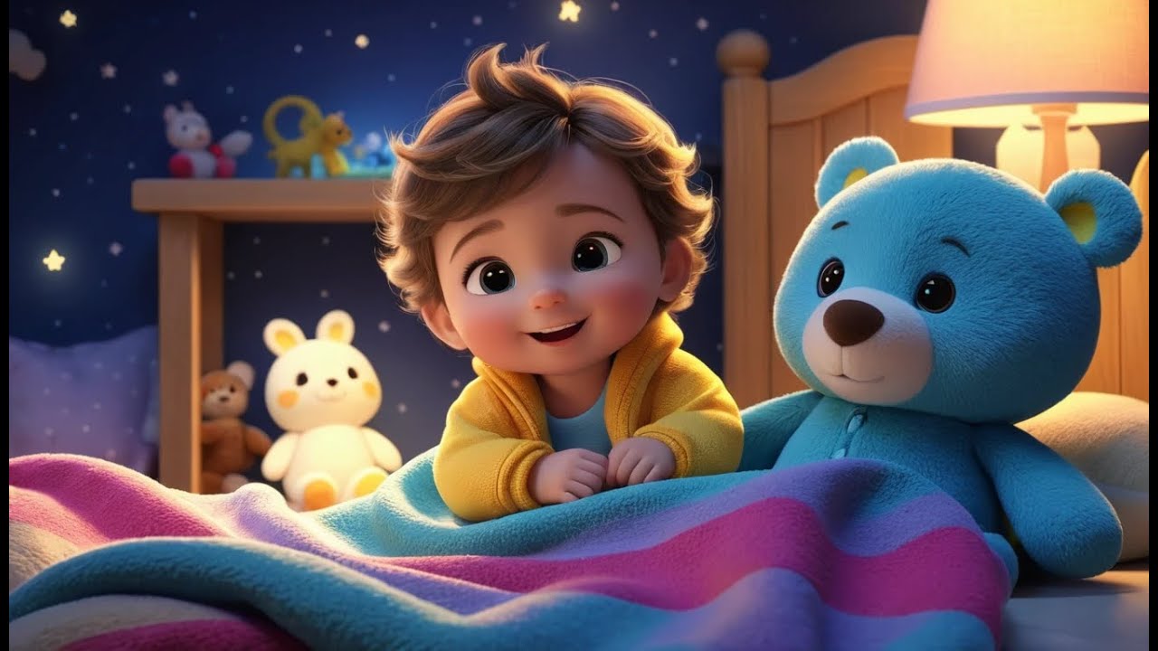 Rock-a-Bye Baby | Popular Nursery Rhyme | Bedtime Song for Kids - YouTube