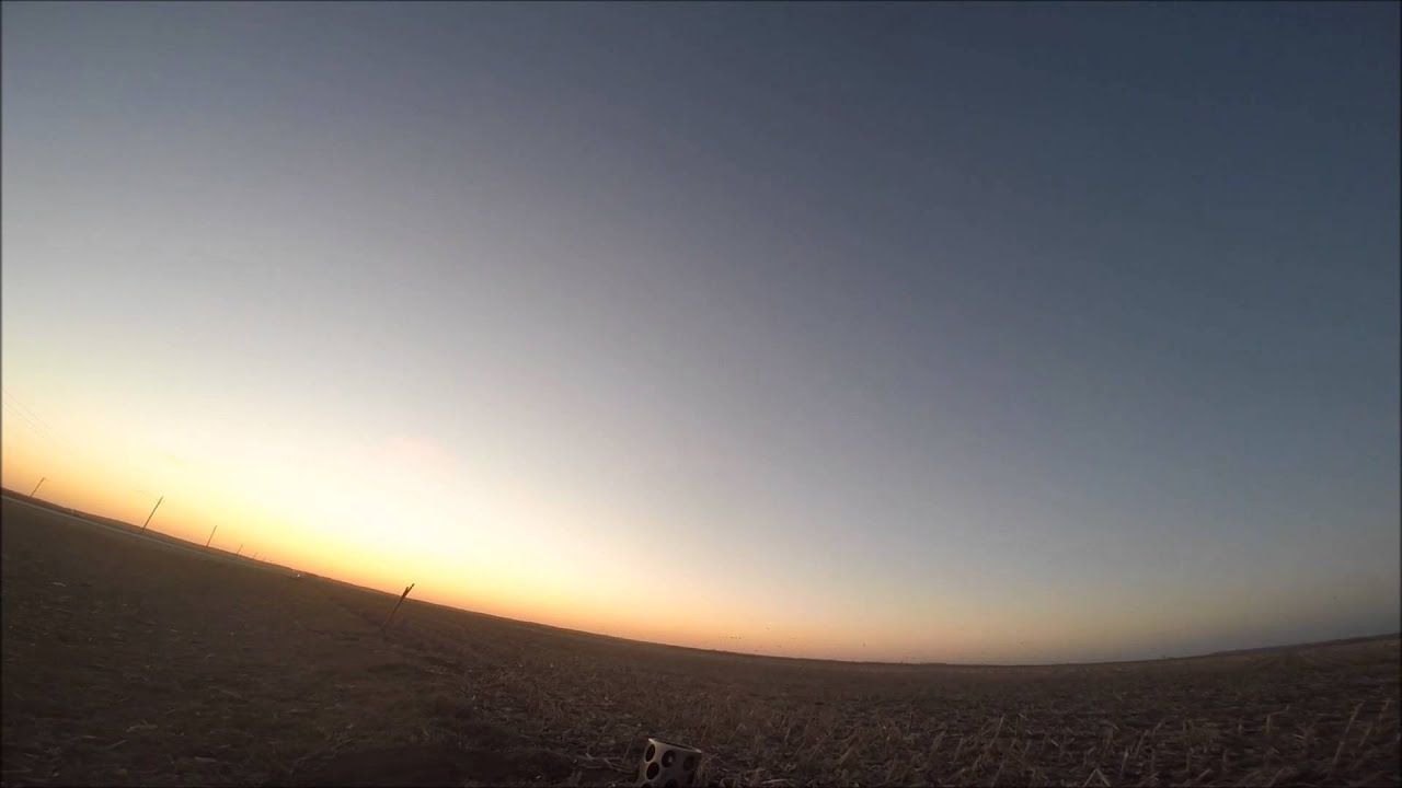 Iowa Snow Goose Jump - YouTube