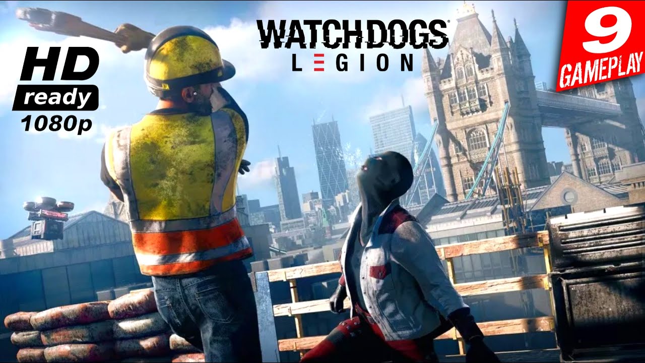 WATCH DOGS LEGION PS4 Walkthrough Gameplay -HD- Part 9 - YouTube