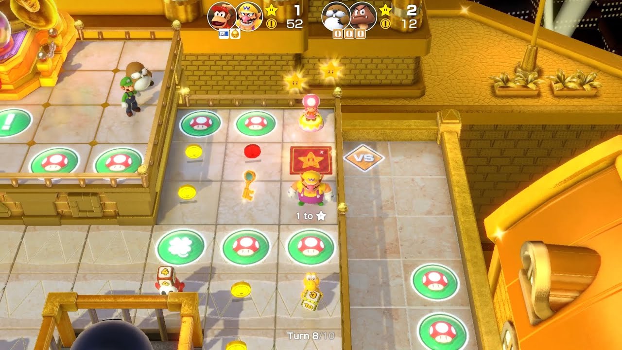 Super Mario Party Partner Party #1924 Tantalizing Tower Toys Diddy ...