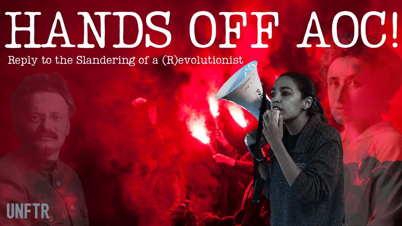 Hands Off AOC. A Message to the Left. - YouTube