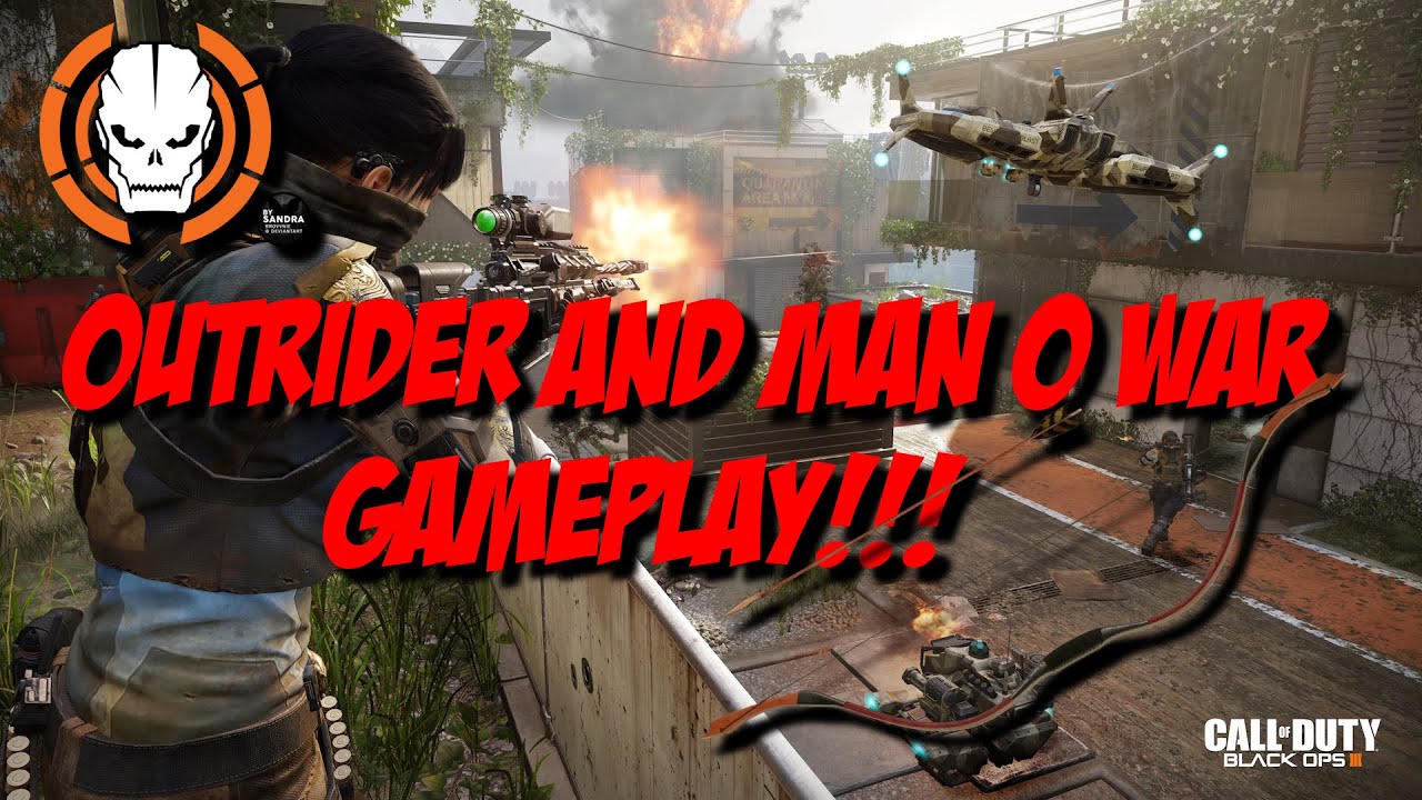 Call of Duty Black Ops 3 Multiplayer BETA - Outrider Gameplay and Man O ...
