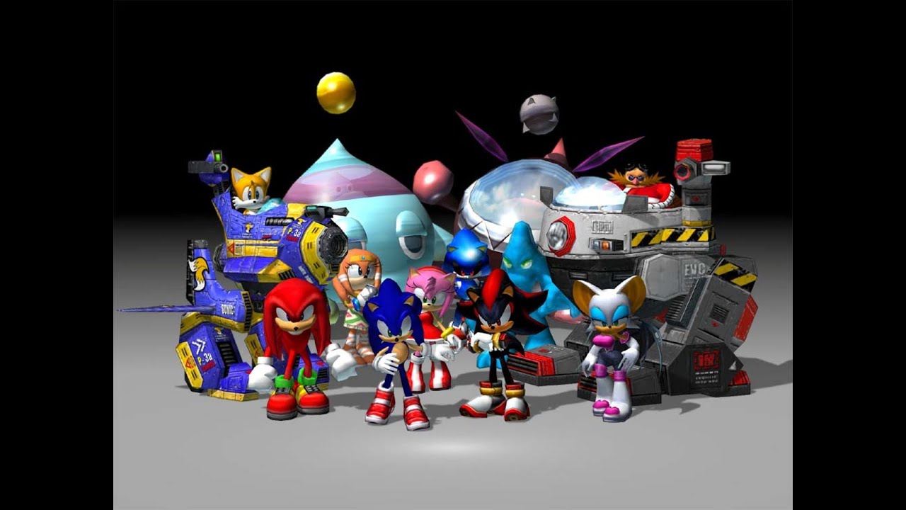 Sonic Adventure 2 BATTLE (Multiplayer) - YouTube