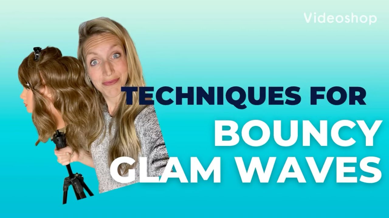 Voluminous Hollywood Glam Waves Tutorial - YouTube