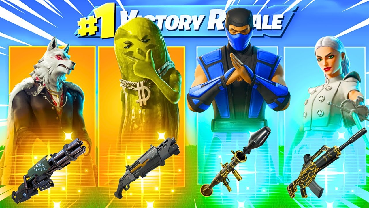 The RANDOM *MYTHIC* VS *EXOTIC* BOSS Challenge! - YouTube
