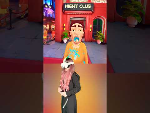 I am security VR #girlgamer #vrgamingfun #iamsecurity #vr #funny #metaquest #oculusgaming