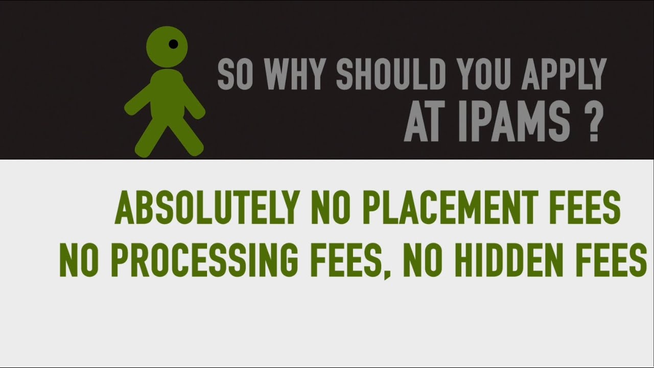 Why Should You Apply at IPAMS? - YouTube