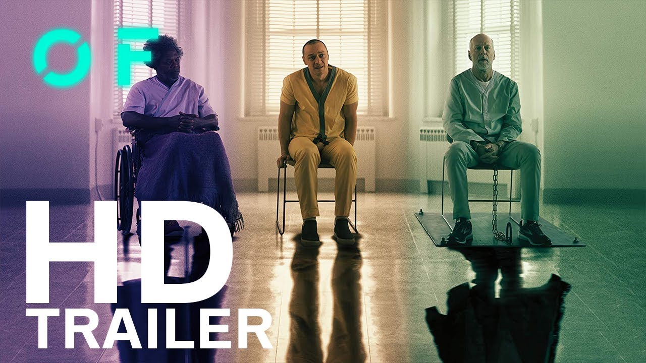 'Glass (Cristal)', tercer tráiler subtitulado en español de la película ...