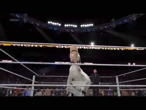 WWE 2K15 Summer Rae vs ??? Divas Championship - YouTube