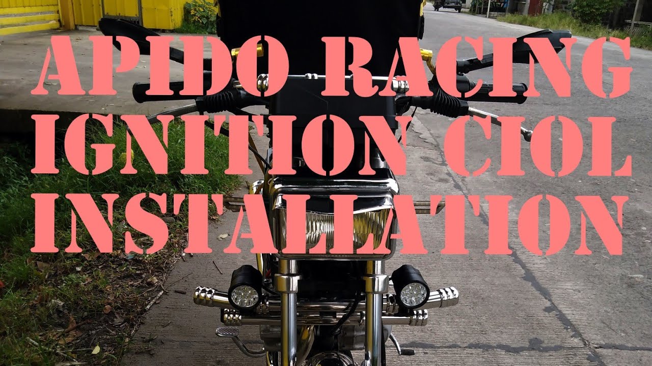 HOW TO INSTALL APIDO RACING IGNITION COIL - YouTube