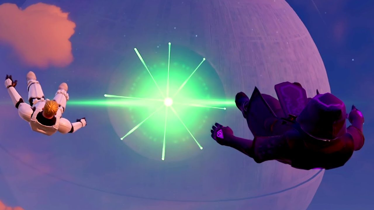 Fortnite Death Star Sabotage Event - YouTube