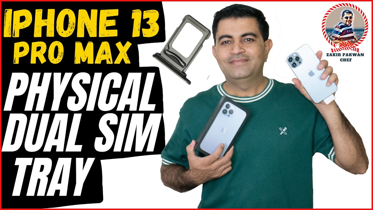NEW IPHONE 13 PRO MAX PHYSICAL DUAL SIM TRAY | HONGKONG VERSION - YouTube