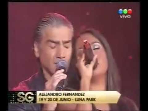 Alejandro Fernandez - Amor Gitano - Diego y Esmeralda - YouTube