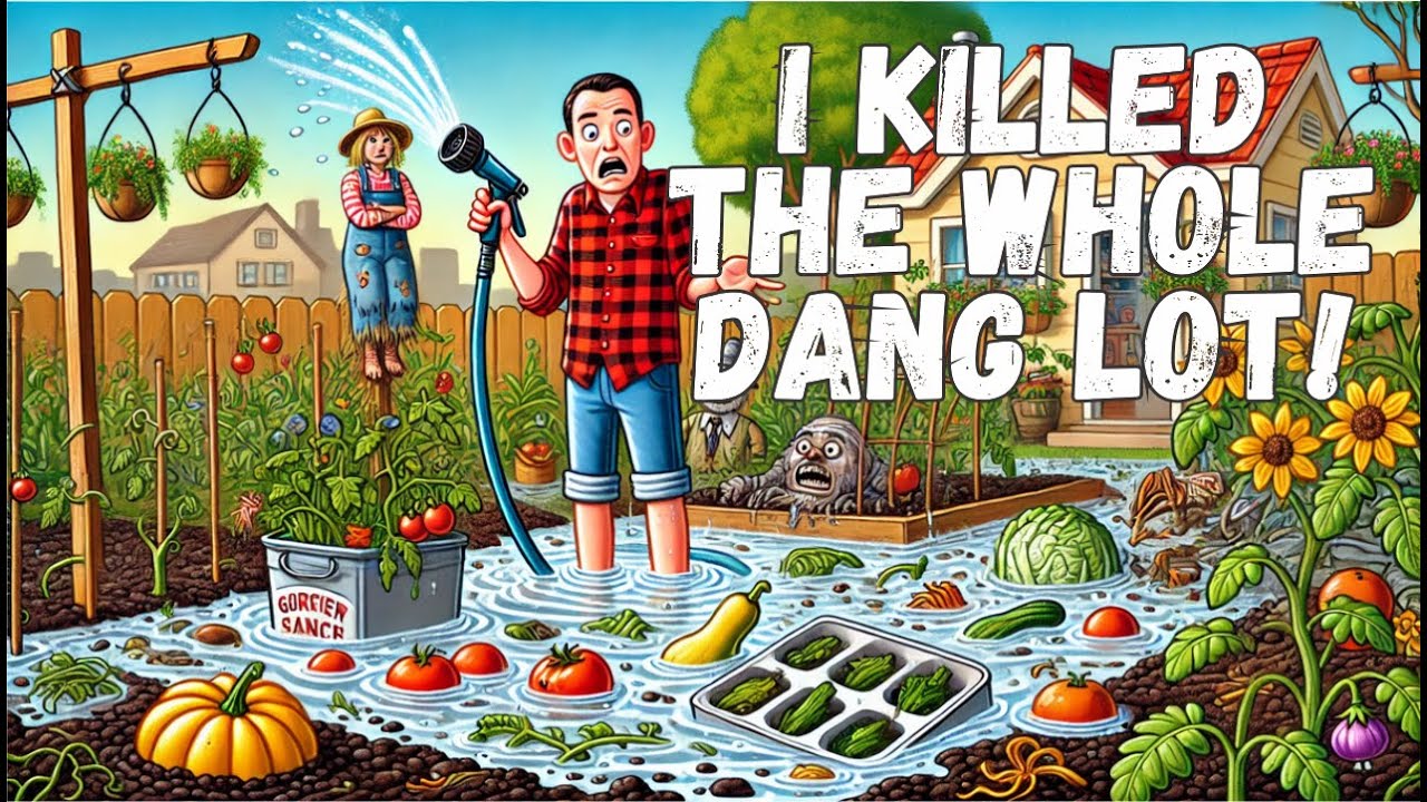 Veggie Patch Massacre | A Hilarious Country Song About Gardening Gone ...