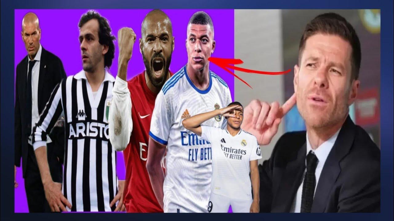Konsal koman menm Zidane e Thierry Henry Platini komanse ap mèt presyon sou Xabi Alonso pou ...