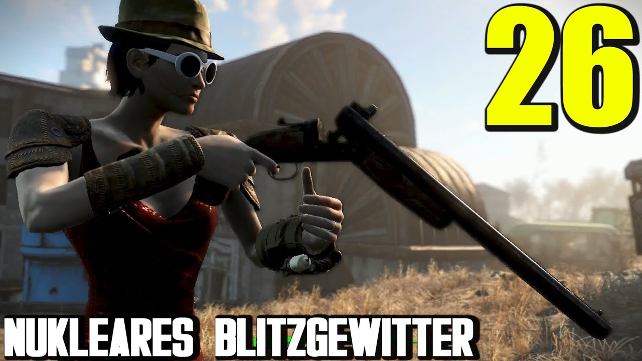 Fallout 4 Gameplay German #26 NUKLEARES BLITZGEWITTER | Let's Play ...