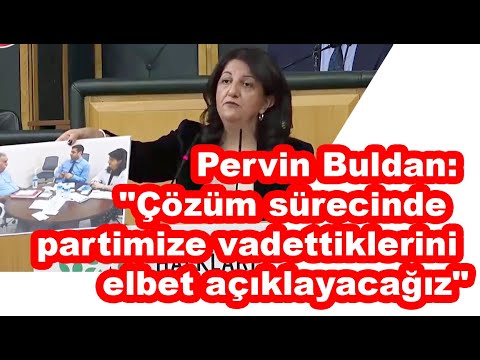 Pervin Buldan: \