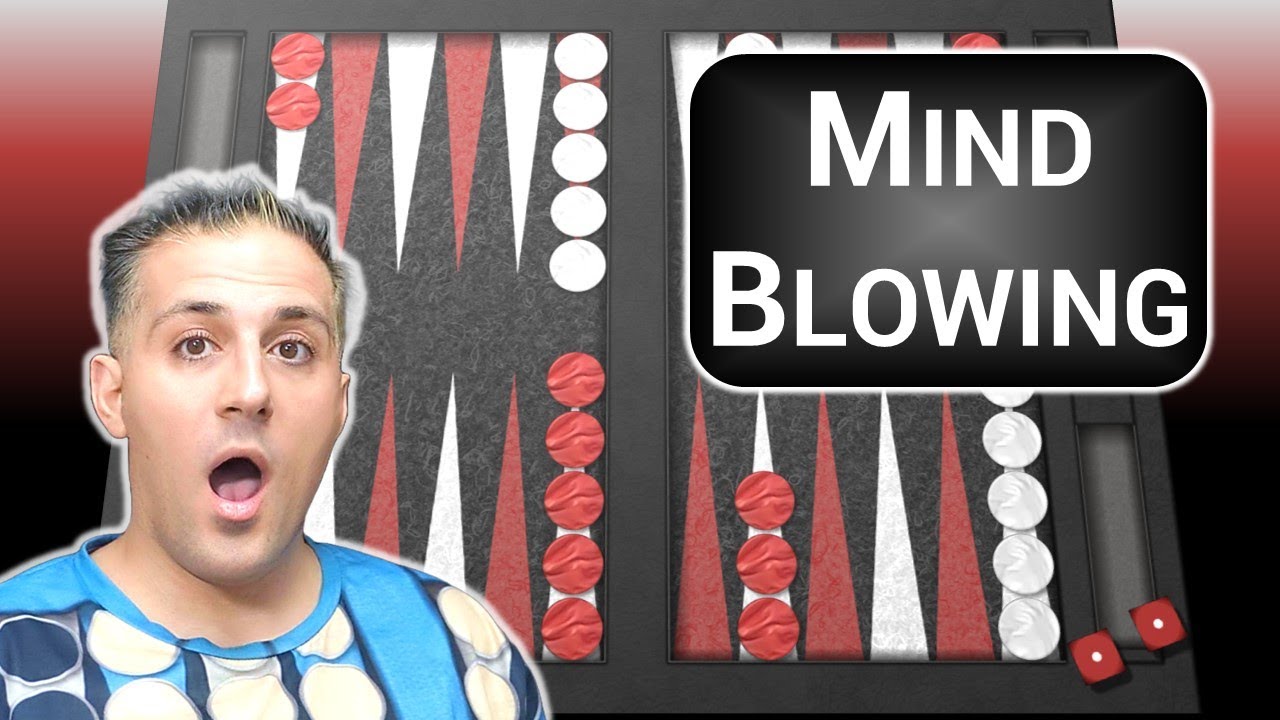 MIND-BLOWING BACKGAMMON Match Between Two AI Opponents! 🎲🎲 - YouTube