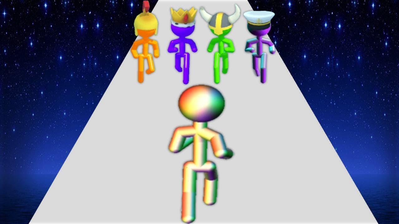 Tall Man Run NEW LEVELS Gameplay Walkthrough ( android / ios ) LVL 975 ...