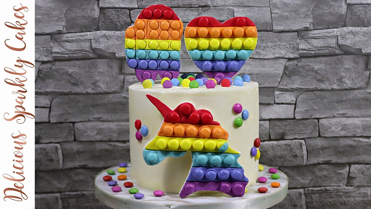 Easy Pop It Cake - YouTube