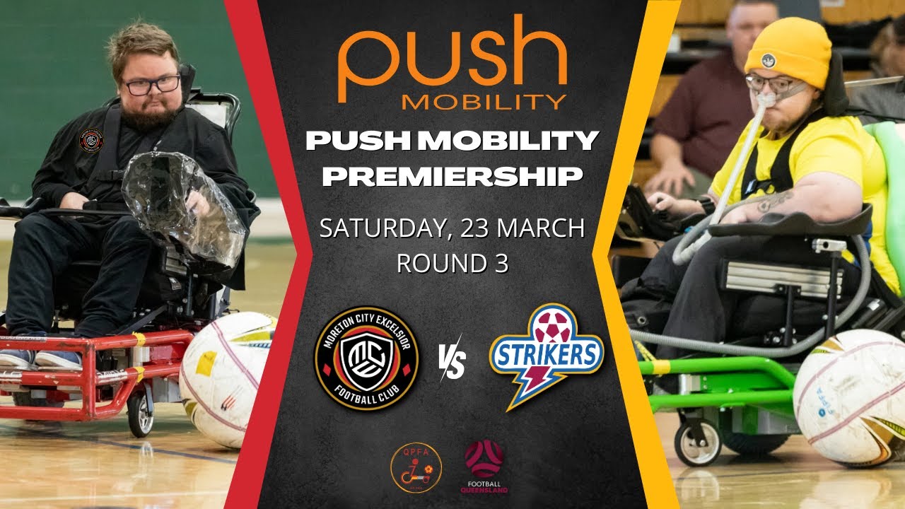 2024 Push Mobility Round 3 Premiership Game Replay StrikersPFC vs ...