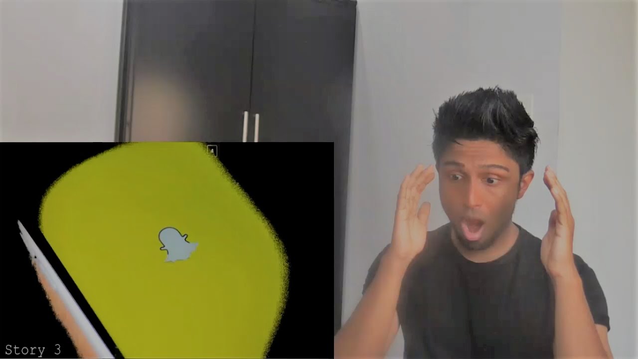 3 Disturbing True Snapchat Stories REACTION - YouTube