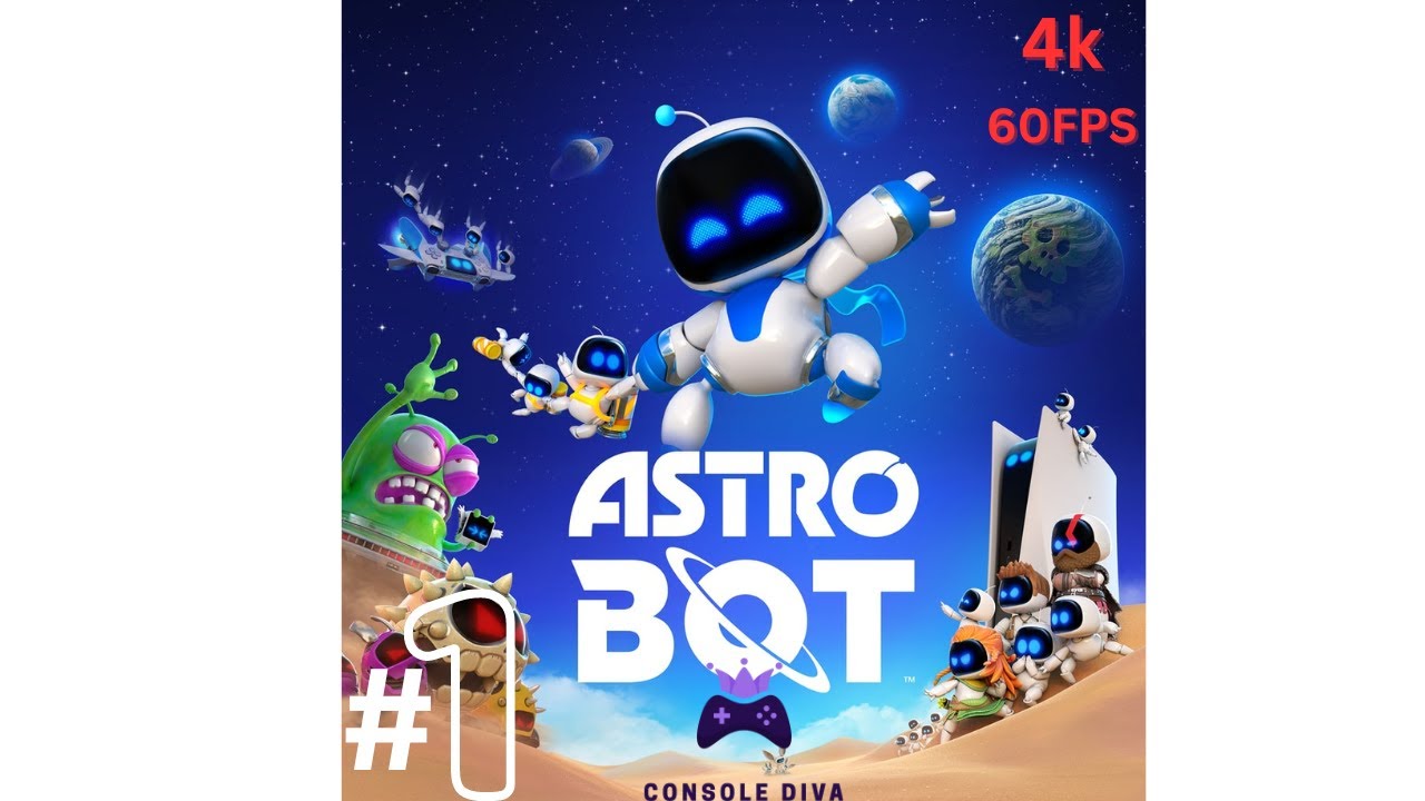 Astro Bot (PS5) GamePlay Walkthrough Chapter 1 (4k - 60 FPS) - YouTube