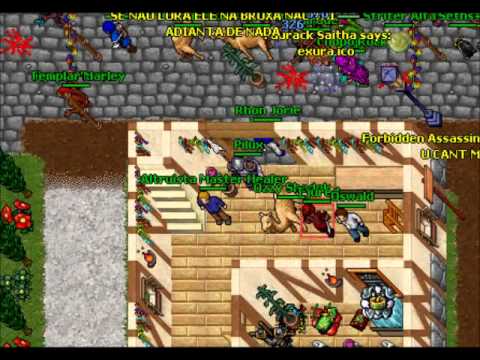 Tibia's 15th Anniversary! {1} Knightmare, Mirade, Rejana and Tjured ...