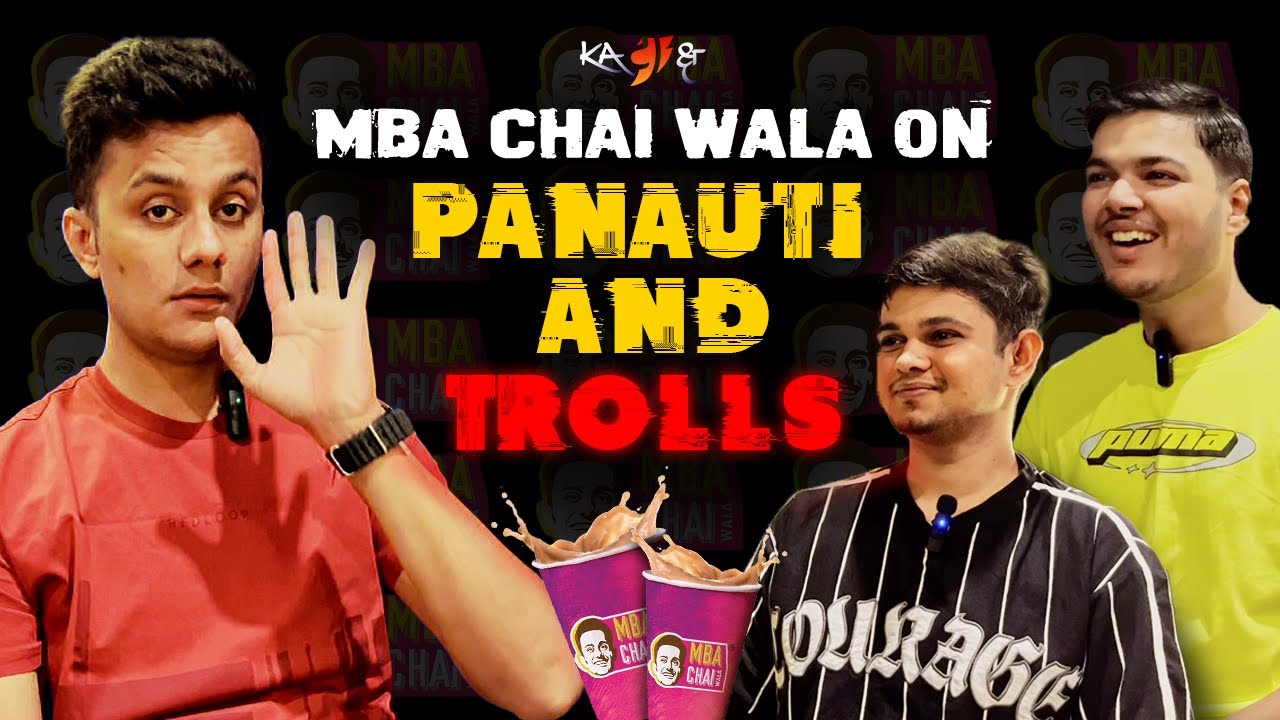 MBA Chaiwala opens up on Panauti memes and Trolls | @Prafull_billore ...