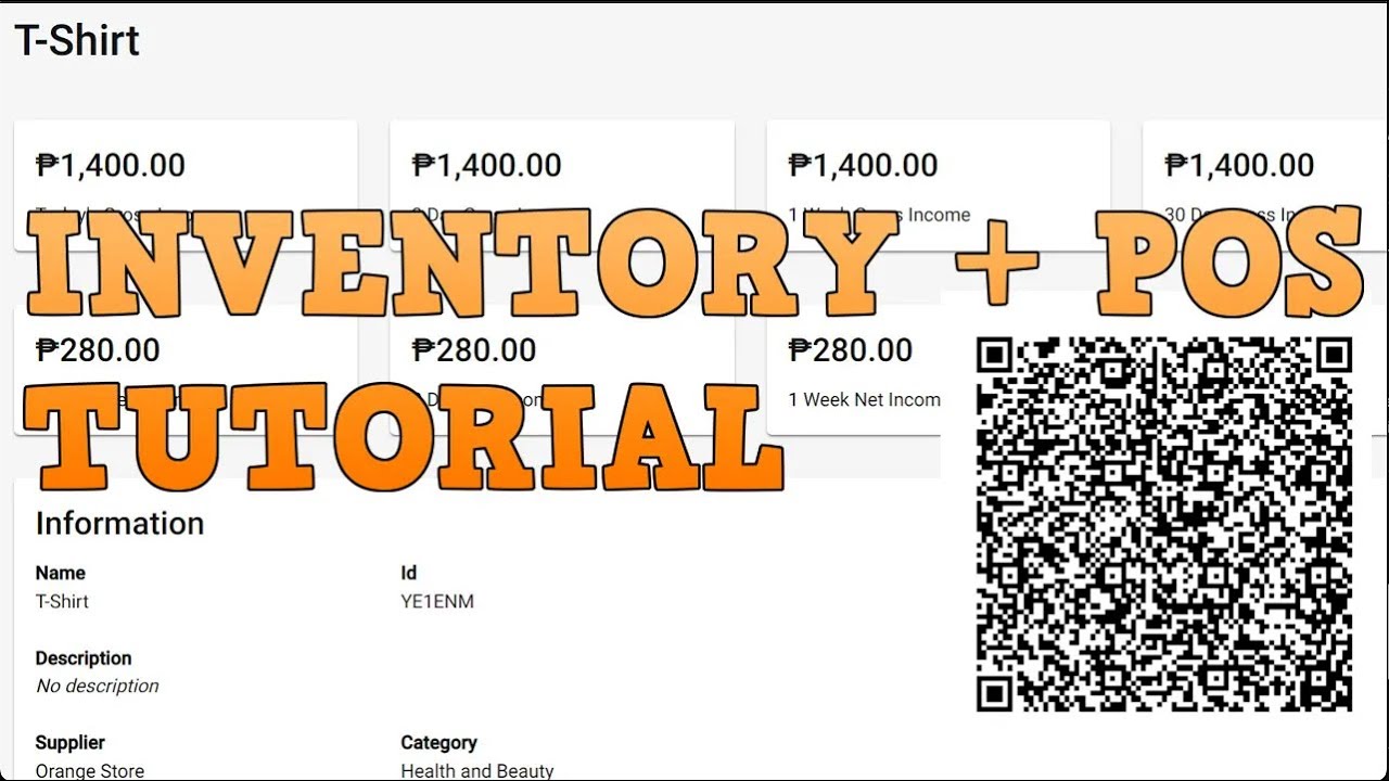 Inventory at POS System Para sa Inyong Small Business, Sari-sari store ...
