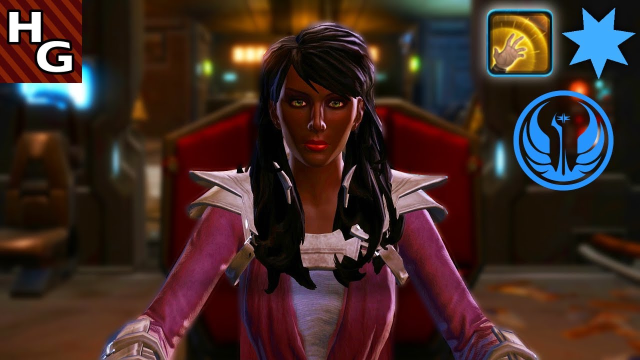 SWTOR Onslaught (02) Onderon [Part 1] Jedi Consular [LS Female] - YouTube